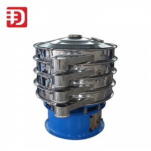 [Hot Item] Small Rotary Vibrating Screen Working for Pellet Screening