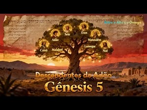 Historias da bíblia Gênesis capitulo 5