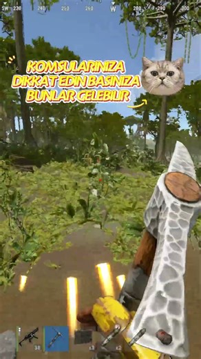 Rust'ta Maden Kasarken Komşunun Kurduğu Sürpriz Tuzağa Yakalandık! 😳💥 #rust #rusttürkiye #rustshorts