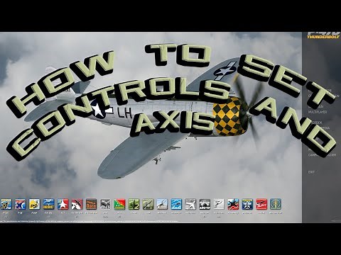 Flying DCS World with OverKill: Setting Up Axis Controls - UPDATED!!