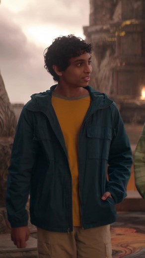 We 🫶 the cast. #PercyJackson