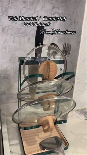 ✨ Our Wall Mounted / Countertop Pot Lid Rack is the perfect blend of function and style — saving space while keeping your cooking area organized and sleek. Available at #muneshwersguyanano1eventstore 📌Price-$3,000 📌Size-19x14x34cm #KitchenOrganization #SpaceSavingDesign #HomeEssentials #CookWithStyle | MuneshwersLtd-Guyana's #1 Events Store