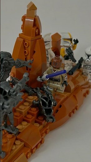 Lego Star Wars The Clone Wars Geonosis MOC #legostarwars #legomoc