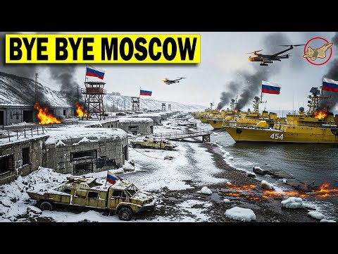 Ukraine Waited for Russia to Shift Forces to Greenland — Then ERASED Crimea Base