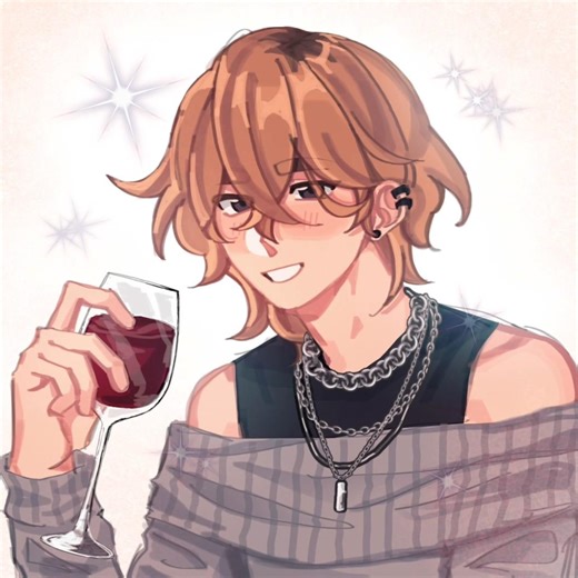 he just has that face (on purpose) #oc #animation #trend