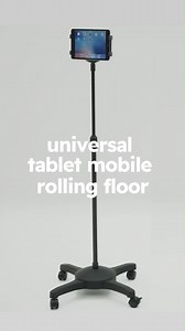 34 reactions | Elevate your tablet interaction with the Universal Tablet Mobile Floor Stand that can be simply assembled for instant convenience! Its ergonomic hands-free design ensures relaxation, and adjustable viewing angles cater to your comfort. Ref Code: #US-5123RB #maliks #gadgets #stationery #malikslebanon #office #officesupplies | Malik's Lebanon | Facebook