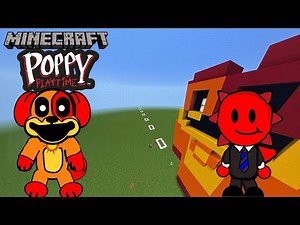 Minecraft Tutorial | How to build DogDay (Poppy Playtime)