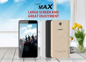 Cubot Max with big display coming in August