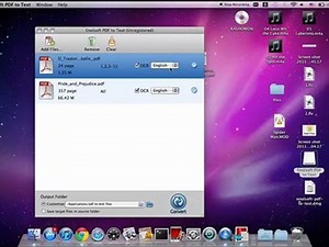 How to convert scanned PDF to TEXT on Mac - video Dailymotion