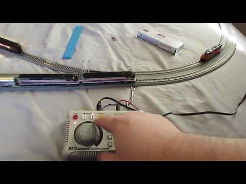Running N-Scale Trains with Bachmann EZ-Command DCC Controller