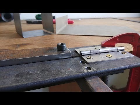 DIY Sheet Metal Bending Tool || Sheet Metal Brake