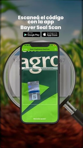 🔍 Escaneá. Verificá. Sembrá seguro.