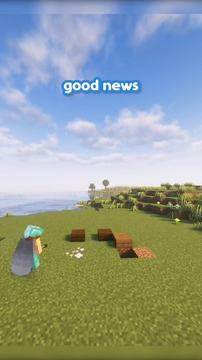 Bex on Instagram: "I’m building an amethyst tree in my minecraft hardcore world in the background! #minecraft #goodnews #news #minecrafthardcore #minecraftbuilds"