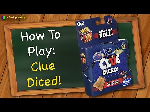 How to play Clue Diced!
