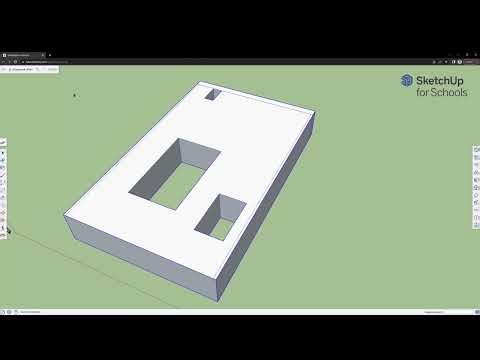 Building a 2-Bedroom House in SketchUp: Episode 1 - Plotting the Perfect Start