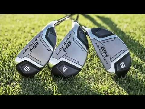 Cleveland Launcher HB Turbo and UHX Iron Review