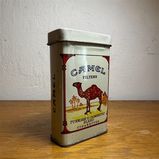 VINTAGE Camel Cigarette Case, Camel Collectible Box, Collectible Box, Tabatiere, Cigarette Box, Camel, Vintage Style - Etsy
