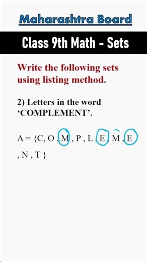 Sets Class 9 | Maths Chapter 1 | Concept/Types/Questions/Solutions/Concept/Represention/Super
