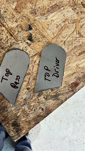 How I Fabricated Body Mounts!#automobile #diy #frameswap