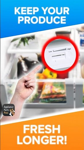 Fridge Crisper Drawer Settings Explained: Keep Your Produce Fresh Longer