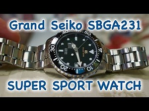 Grand Seiko SBGA231 FIVE years of heavy use in 4k UHD