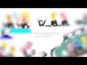 A collection of Defragmentation mini comics!