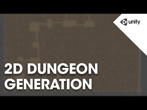 Basic 2D Dungeon Generation