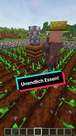Minecraft Tutorial: Die beste Essen Farm für unendlich Essen!