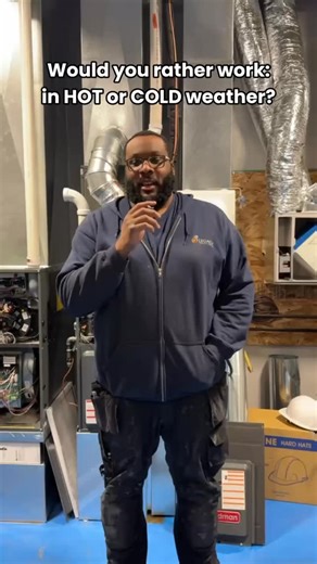 Do you prefer working in hot or cold weather? #albertatrades | Legacy Heating & Cooling | Facebook