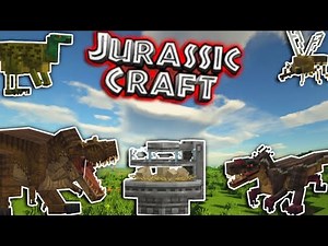 🌴JURASSICRAFT MOD MINECRAFT 1.20.1🦎🍁 - ¡NUEVOS DINOSAURIOS!