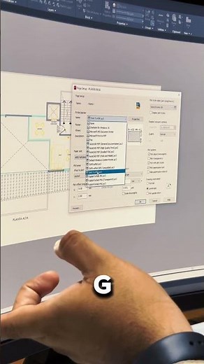Cómo imprimir desde Autocad.#arquitectura #autocad #autocad #cadsoftware #autodeskcad #oficina #mty