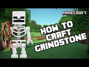 How to Craft Grindstone in Minecraft 2024?