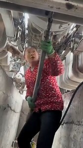 Truck Wheel And Tire Alignment Setting #mechanic #mia #reels #repair #restoration #automotive | Mechanic Mia