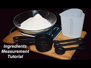 How to Measure Ingredients for Recipes - Make Your Baking Perfect by Kitchen With Amna