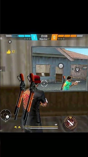 🔥 #smartgaga #freefire #heroic #garenafreefire #highlights