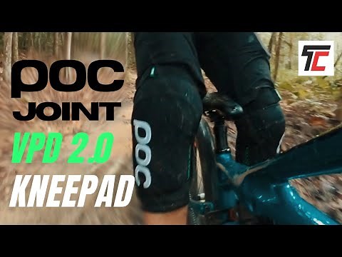 POC JOINT VPD 2.0 KNEEPAD TEST | VPD Mountain Bike Protection System