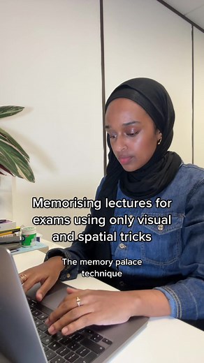 The memory palace technique is about changing your memories into images placed in a familiar mental location. The idea is that you can mentally walk through your Palace looking at your memories to recall them. They are the best way to remember something long-term because they make associations between the new information and the old information you already know. #memorisation #examtips #exams #examready