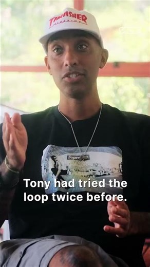 Atiba Jefferson On His Tony Hawk Loop