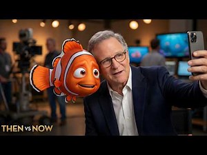Finding Nemo Then vs Now All Voice Actors 23 Years Later in 2026