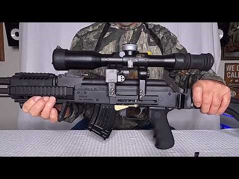 Install PSO Scope On AK 47