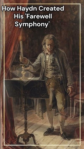 How Joseph Haydn Created His Farewell Symphony
