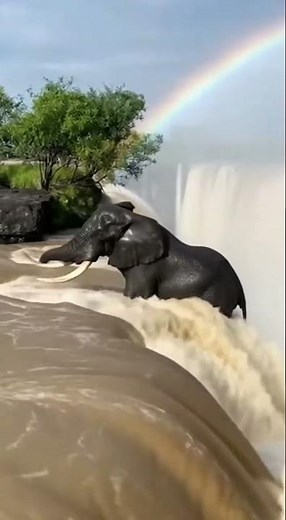 🐾 Terrifying! Wolverine's ULTIMATE winter hunt! Unbelievable speed! #nature #predator #fyp