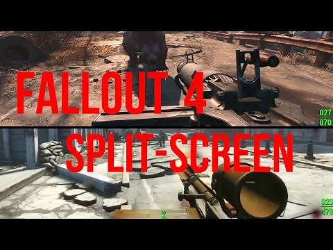 Fallout 4: Split Screen