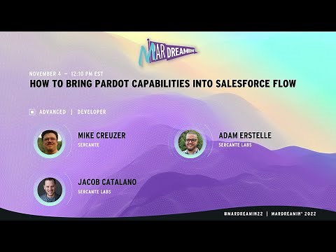 How to Bring Pardot Capabilities into Salesforce Flow