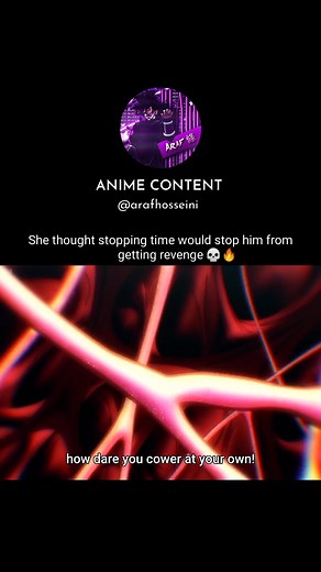 She thought stopping time would stop him from getting revenge 💀🔥 𝗔𝗻𝗶𝗺𝗲 : Ragna Crimson {𝑻𝒂𝒈𝒔} #anime #animemoments #animefreak #animelover #animerecommendations #animeedit #animefyp #foryou #foryoupage #fyp #viralreels | Araf Hosseini