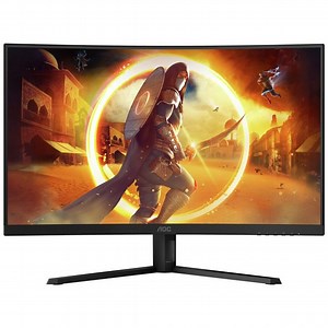 Buy AOC CQ32G4VE 31.5 Inch 180Hz QHD Gaming Monitor | PC monitors | Argos