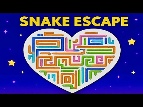 Snake Escape - Puzzle Maze!