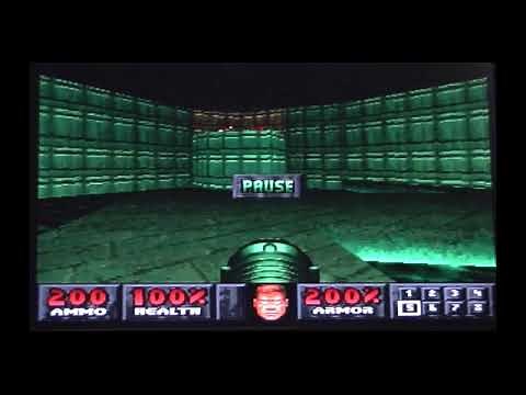 Doom Cheats (PlayStation)