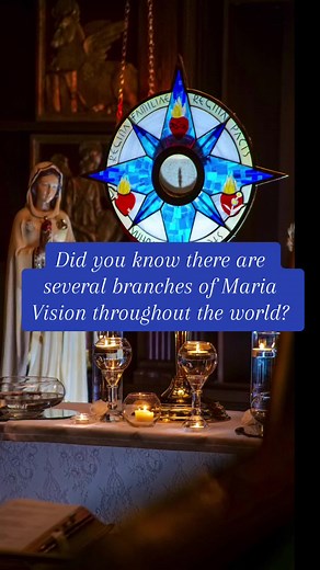 Maria Vision is a Catholic Television Channel, whose mission is to bring the light of the Gospel to the entire wolrd through the vision of Mary! Maria Vision has networks all around the world: USA, Medjugorje, Mexico, Italy, and Poland!