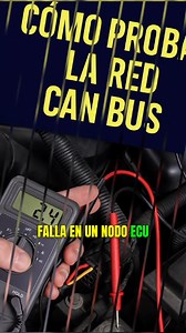 182K views · 2.5K reactions | ⚠️La red CAN (Controller Area Network),...